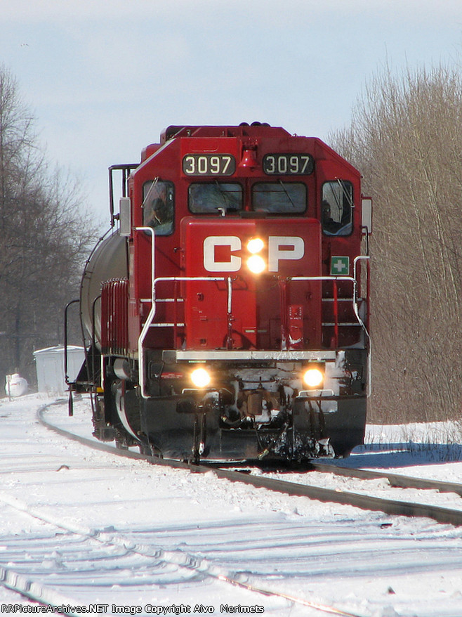 CP 3097 at Spicer